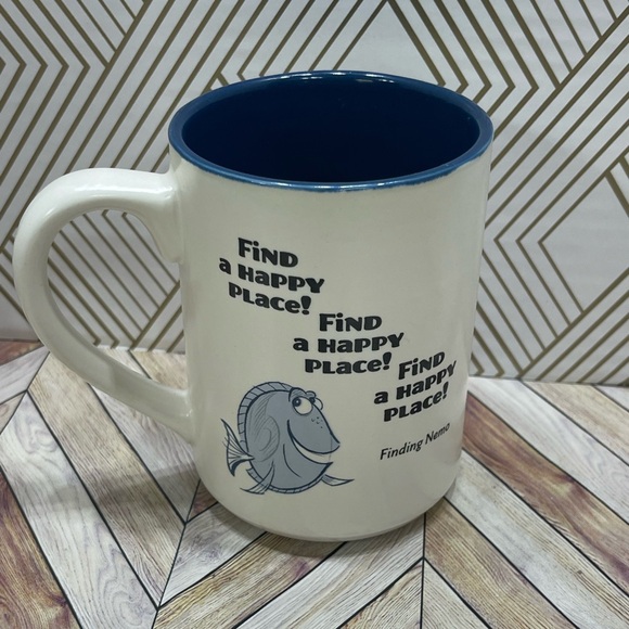 Disney | Kitchen | Disney Finding Nemo Dory Cup Find A Happy ...